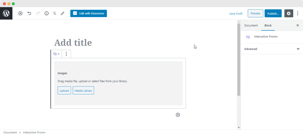 EB Interactive Promo - Essential Blocks