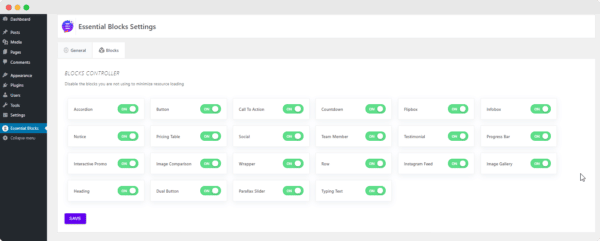 How to Install and Configure Essential Blocks - Essential Blocks