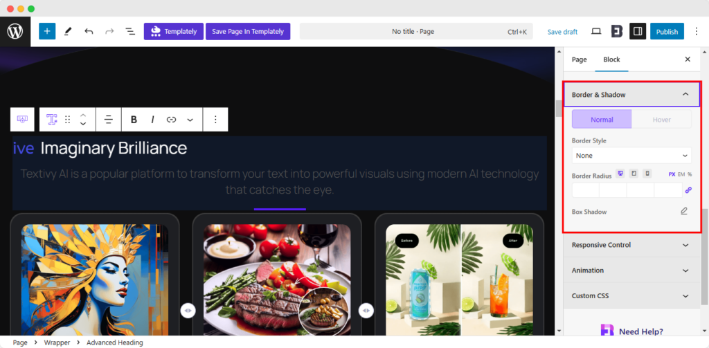 EB Advanced Heading - Essential Blocks