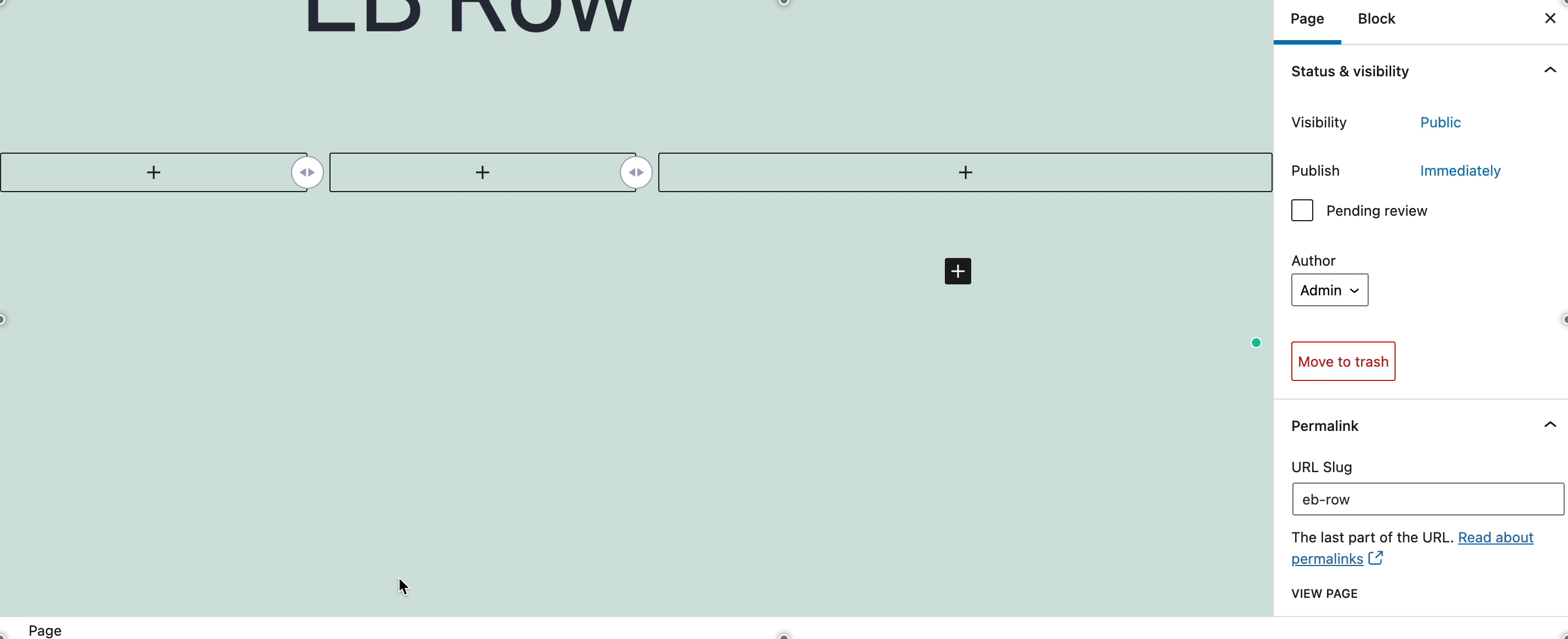 EB Row - Essential Blocks