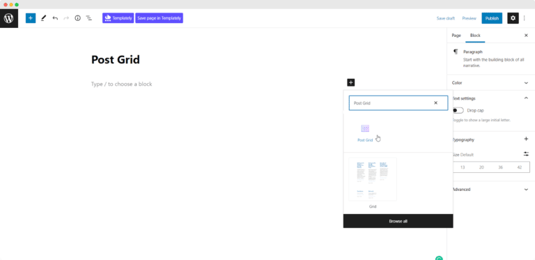 EB Post Grid - Essential Blocks
