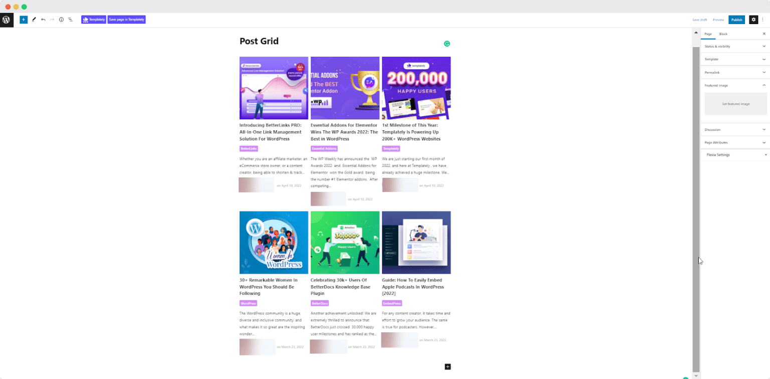 EB Post Grid - Essential Blocks