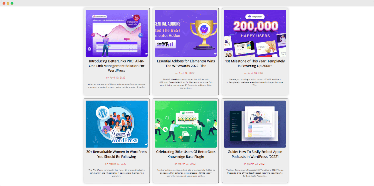EB Post Grid - Essential Blocks