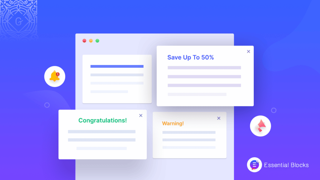 How To Create A Website Announcement In 5 Minutes Using Essential ...