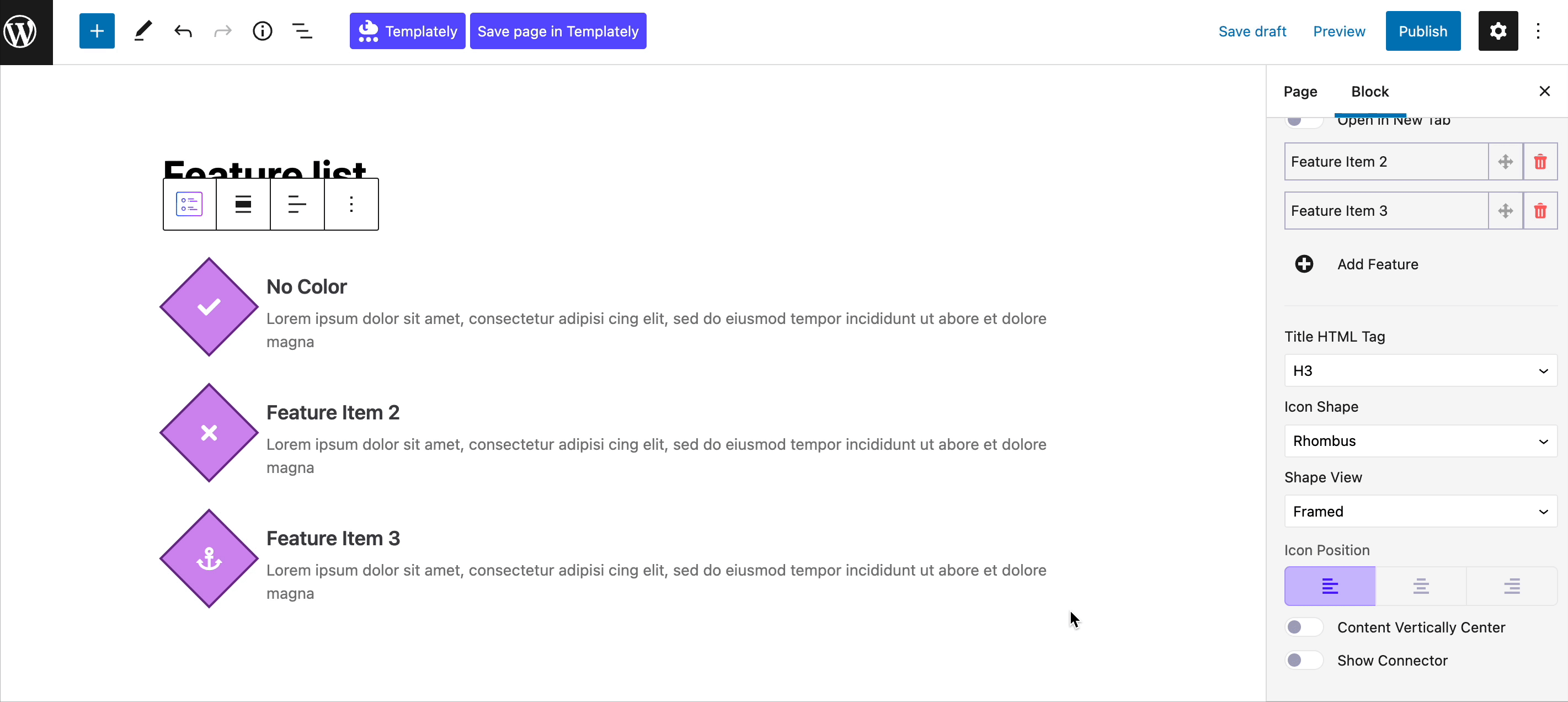 EB Feature List - Essential Blocks