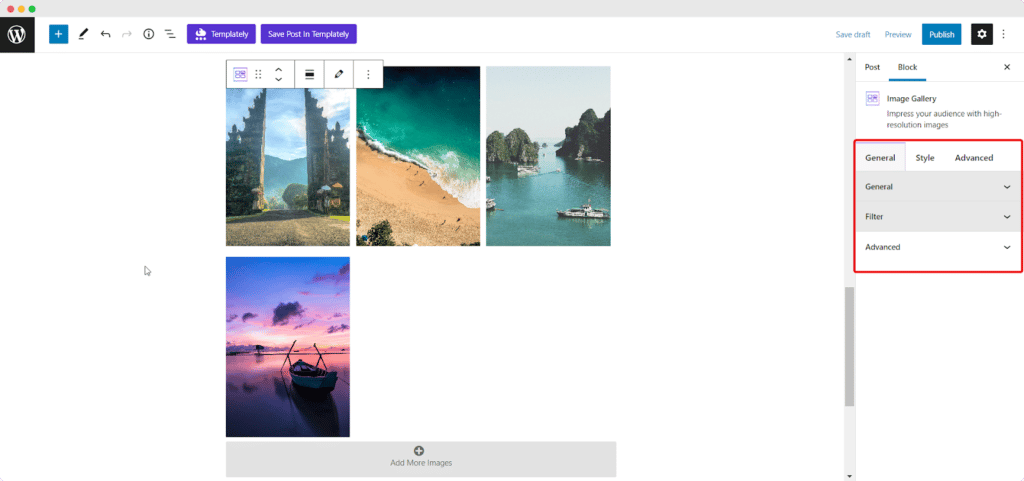 EB Image Gallery - Essential Blocks