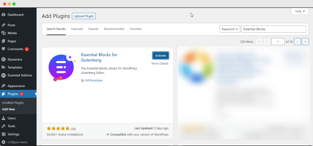 How To Insert Blocks With Essential Blocks For Gutenberg? - Essential ...