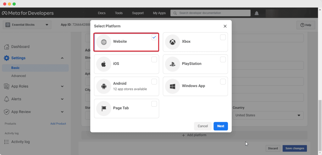 How To Retrieve Instagram Access Token For Essential Blocks ...