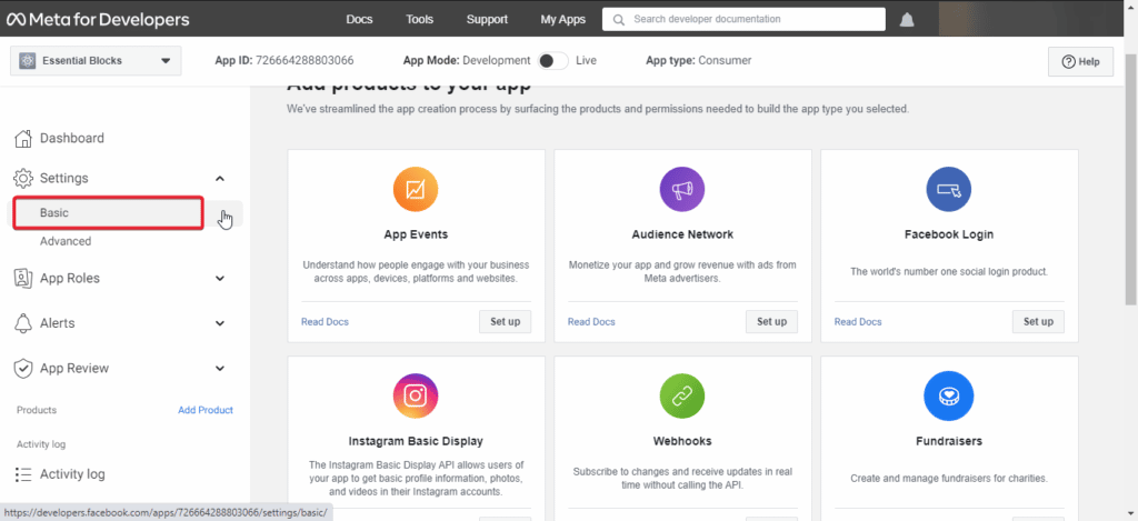 How To Retrieve Instagram Access Token For Essential Blocks ... How To Retrieve Instagram Access Token For Essential Blocks ...