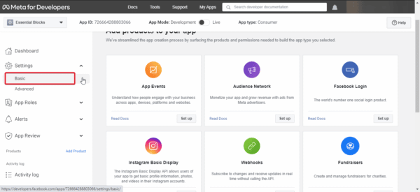 How To Retrieve Instagram Access Token For Essential Blocks ...