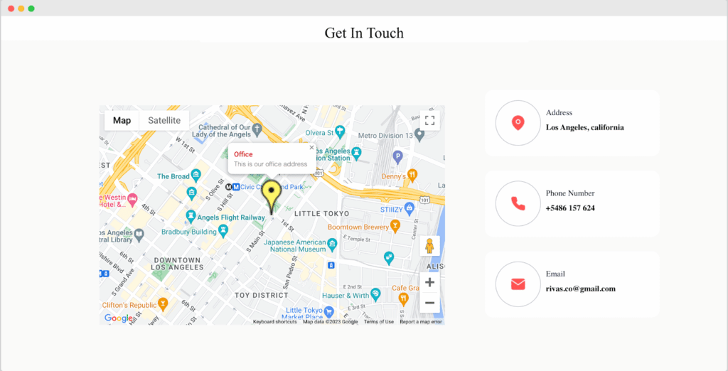 How To Show Google Maps On WordPress With Essential Blocks? - Essential Blocks