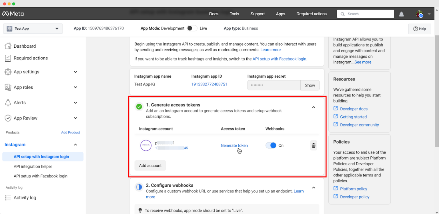 How To Re-Generate Instagram Access Token For Essential Blocks? - Essential Blocks