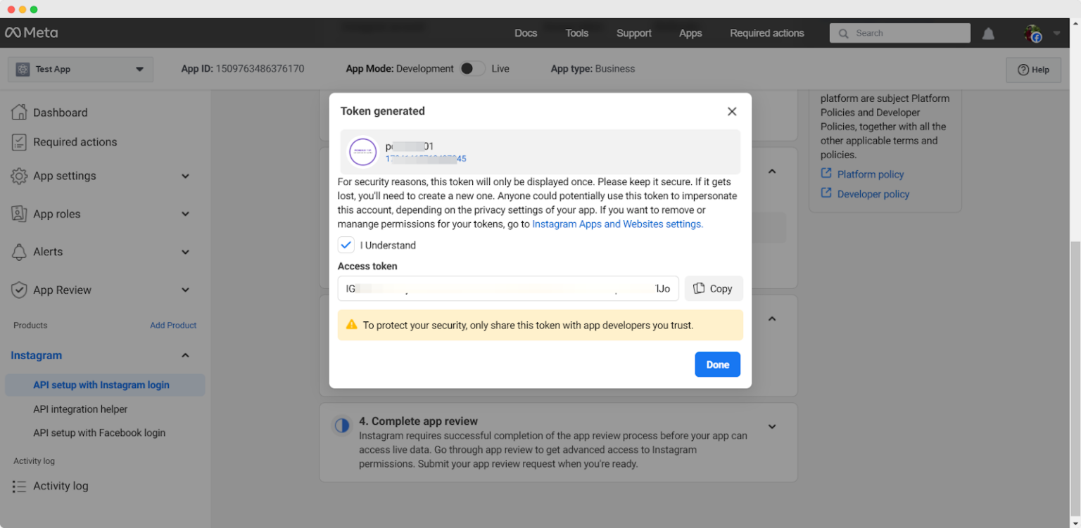 How To Re-Generate Instagram Access Token For Essential Blocks? - Essential Blocks