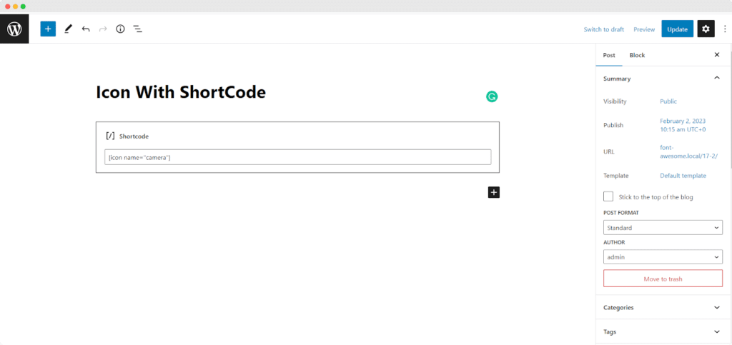 How to Use Font Awesome Icons on Your WordPress Site?