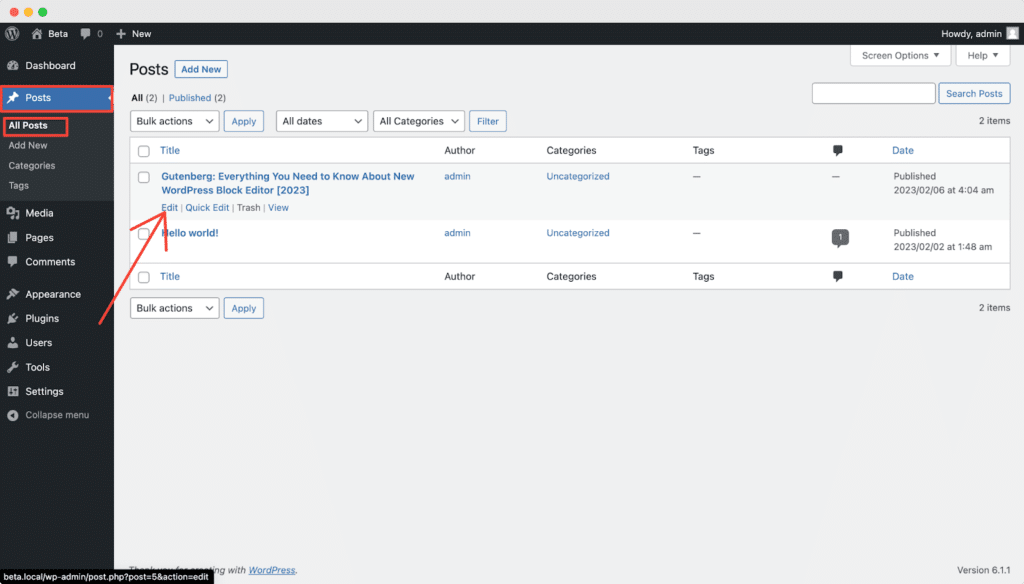 How To Use The Gutenberg Block Editor To Update Existing Wordpress Content Essential Blocks