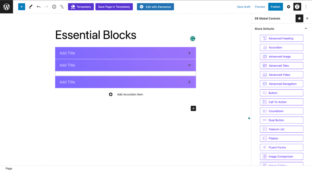 Maximizing Your Content’s Potential With Essential Blocks Global Controls For Gutenberg ...