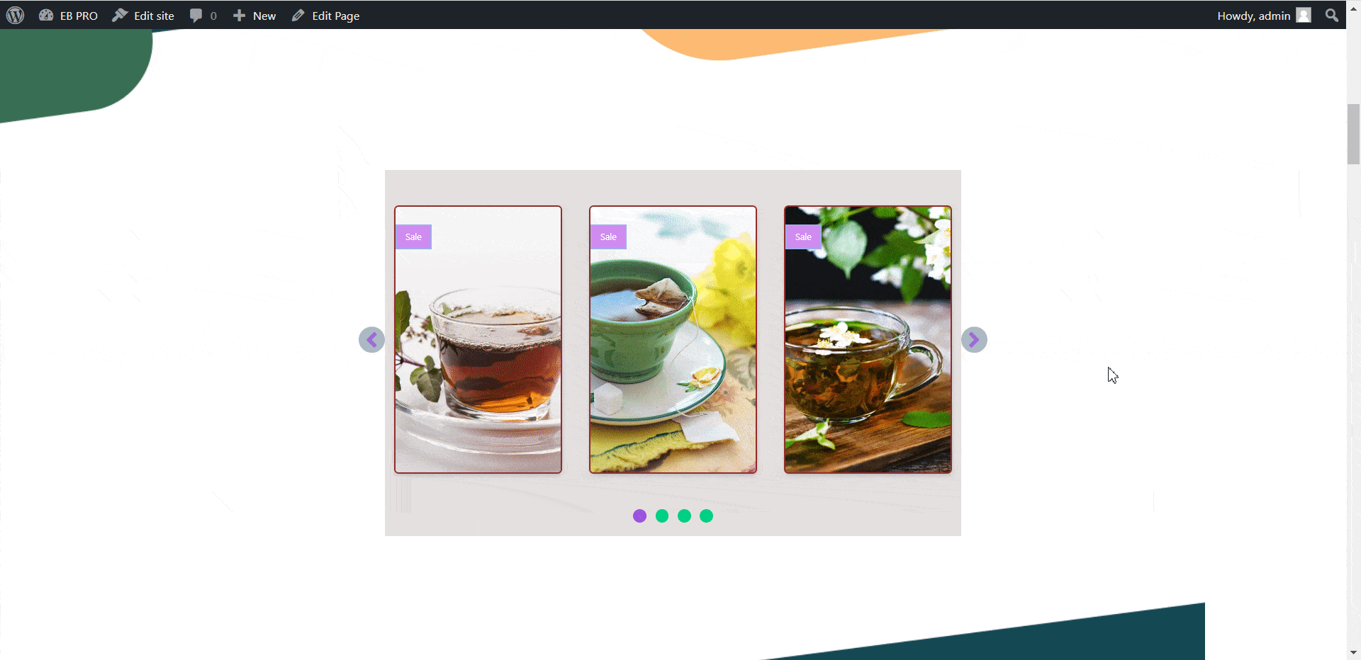 EB Woo Product Carousel - Essential Blocks