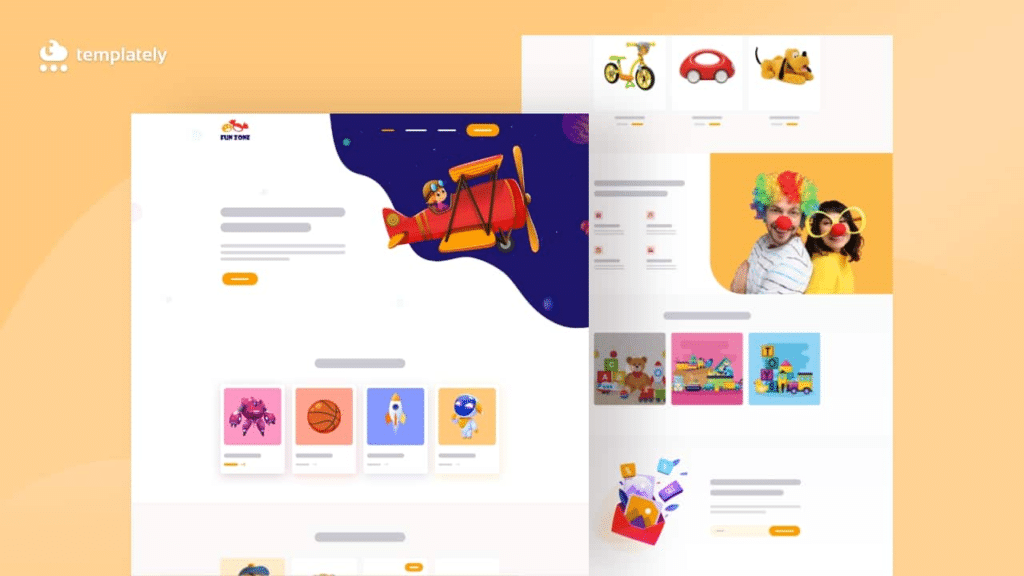How To Create An Online Toy Store With Gutenberg Ready Template ...