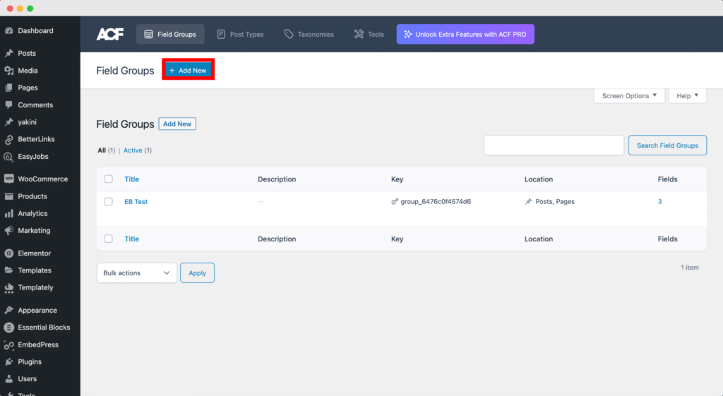 How To Configure ACF Support For Gutenberg Blocks? - Essential Blocks