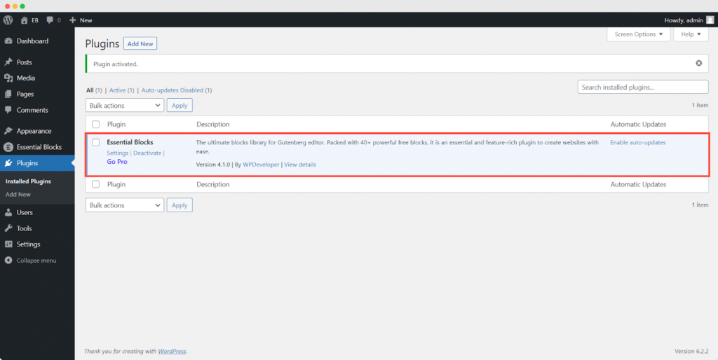 How to Install Essential Blocks - Essential Blocks
