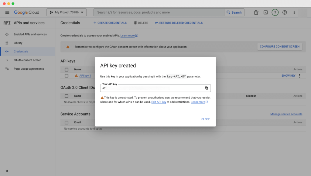 How To Retrieve & Configure Google Sheets API Keys, ID, Range & Much ...