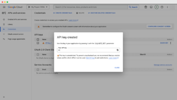 How To Retrieve & Configure Google Sheets API Keys, ID, Range & Much More - Essential Blocks