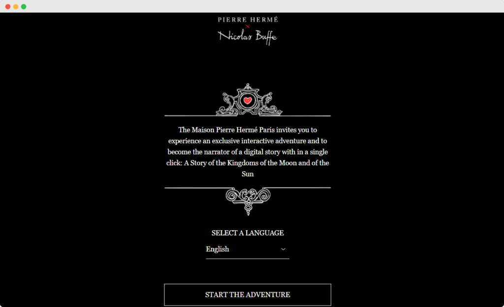 15+ Examples Of Interactive Websites - You Will Be Amazed - Essential ...