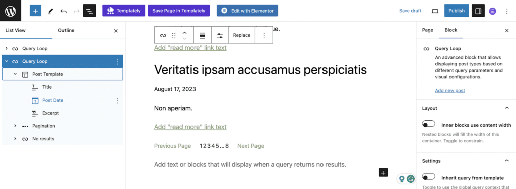 How To Use The Query Loop Block To Create Unique Layouts