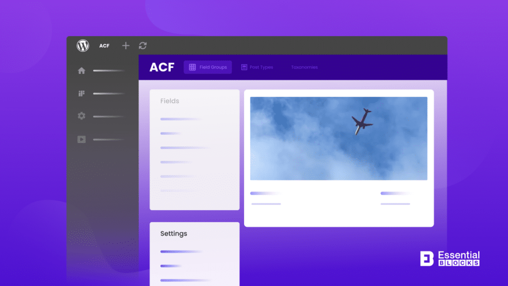 Advanced Custom Fields In Wordpress Extending Content Control
