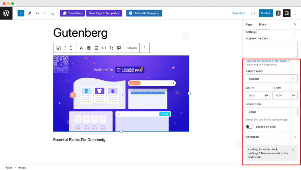 Gutenberg Guide: How To Use Advanced Layouts With The Block Editor [2025] - Essential Blocks