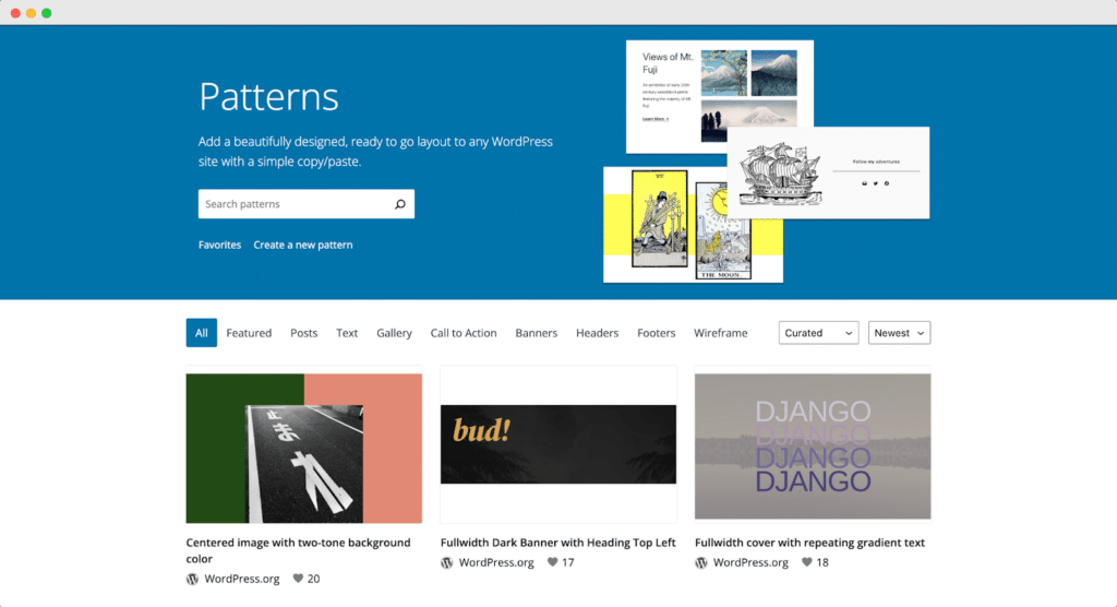 How To Categorize And Filter Patterns To Simplify Wordpress Site Building Process Essential Blocks