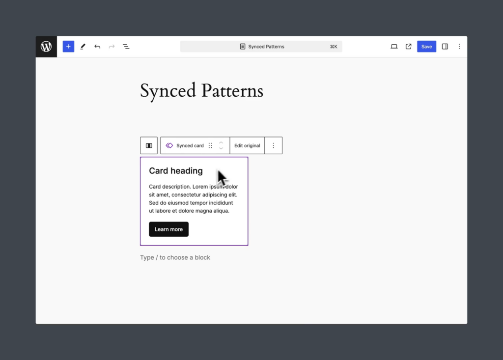 How To Sync Patterns Across Site [Multiple Ways] - Essential Blocks