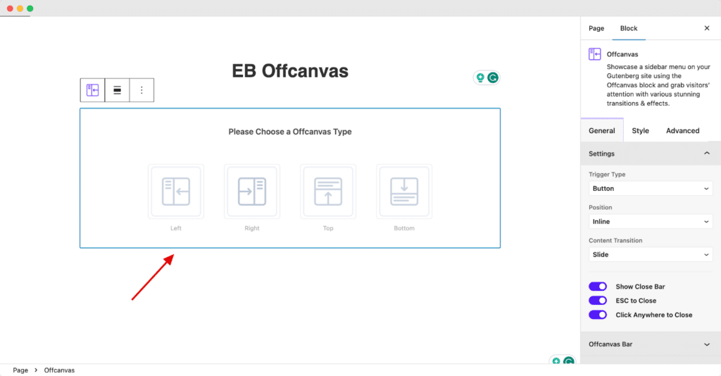 [New] How To Add An Offcanvas Content In Gutenberg Using Essential Blocks - Essential Blocks