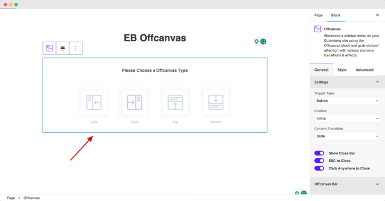[New] How To Add An Offcanvas Content In Gutenberg Using Essential Blocks - Essential Blocks