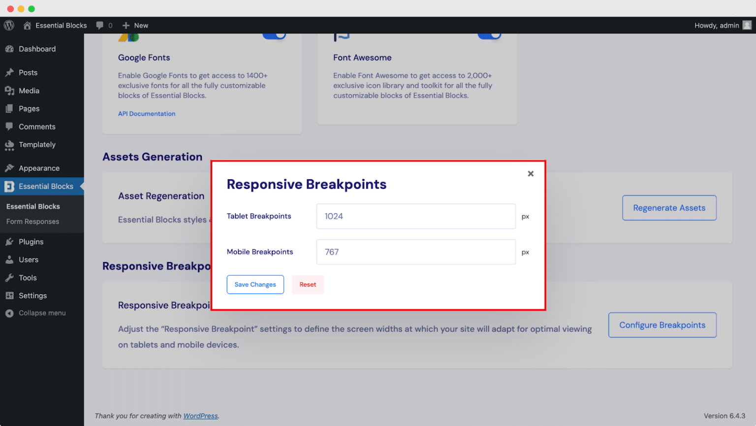 How To Customize Website Responsive Breakpoints With Essential Blocks? - Essential Blocks