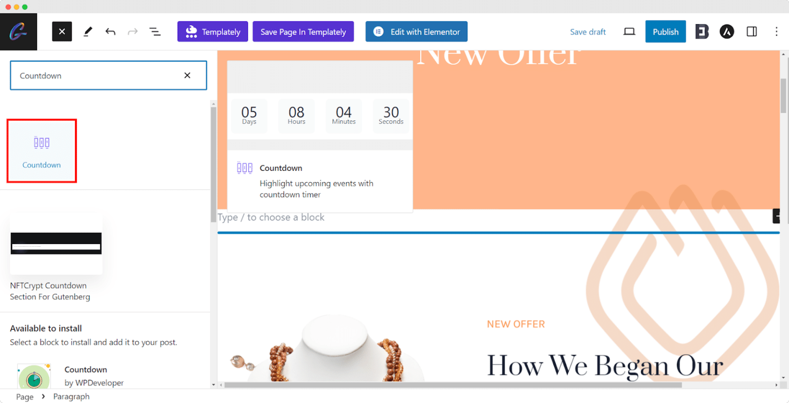 How To Add A Countdown Timer In WordPress - 3 FREE Ways - Essential Blocks