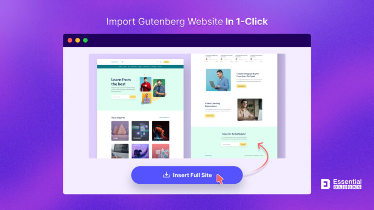 Best 5 WordPress Gutenberg Themes To Create Your Next Website