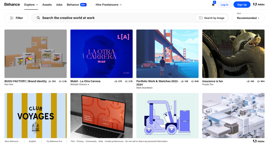 10 Amazing Places to Find Website Design Inspiration - Essential Blocks