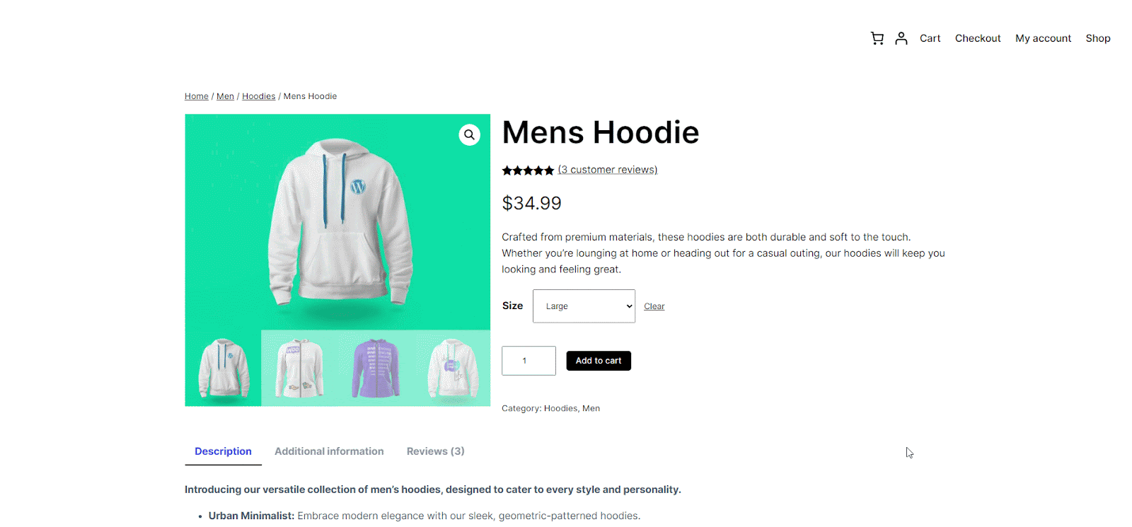 EB Woo Product Details - Essential Blocks