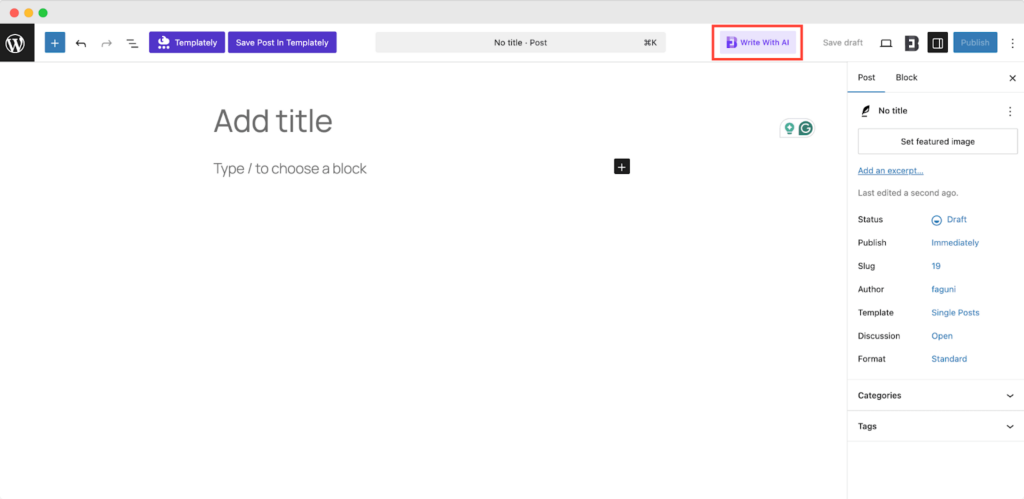 How to Configure Essential Blocks Write With AI Feature & Create ...