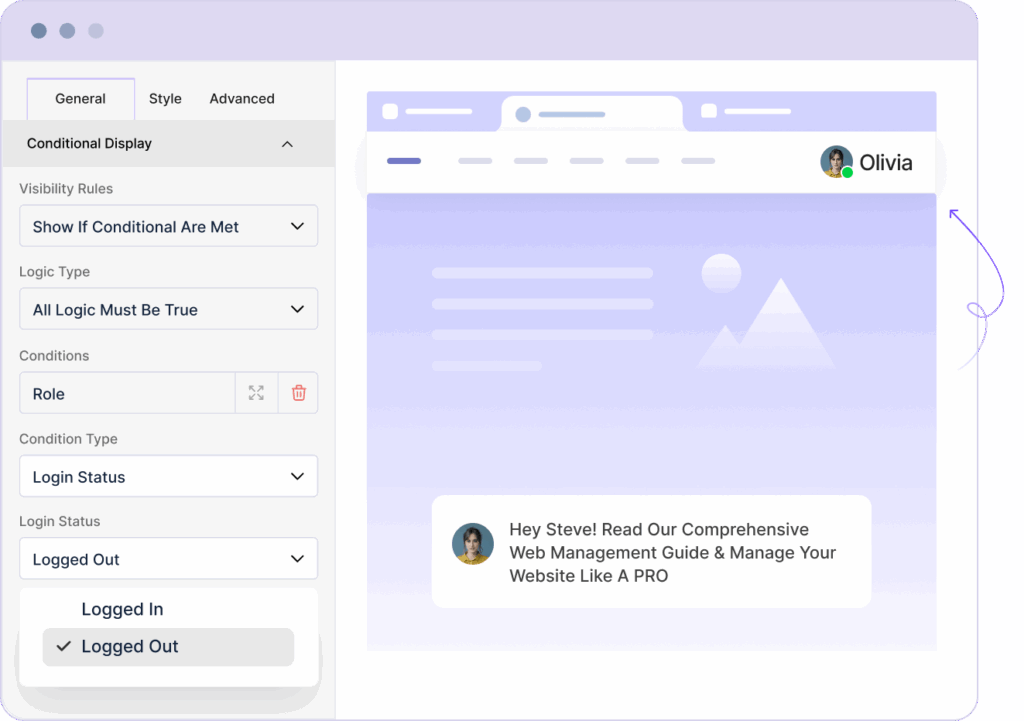 [New Feature] Introducing Conditional Display for Gutenberg Websites ...