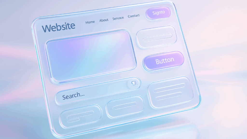 How to Design Your Gutenberg Website with Liquid Glass Effect in ...